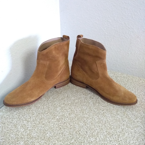 Ted & Muffy | Shoes | Ted Muffy Brown Suede Ankle Boots | Poshmark